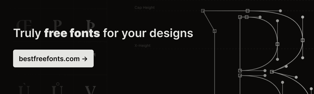 Phonk: Free Bold & Wide Font - Freebiesbug