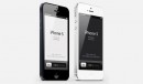 3/4 View iPhone 5 Psd Vector Mockup - Freebiesbug