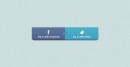 Facebook / Twitter PSD Login Buttons - Freebiesbug
