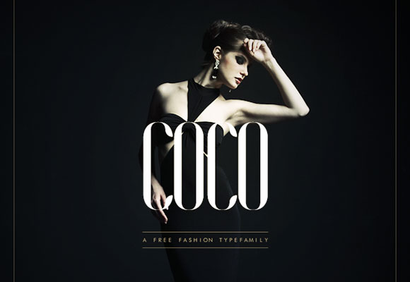 Coco - Fashion typefamily free font - Freebiesbug