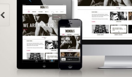 Responsive showcase mockups PSD - Freebiesbug