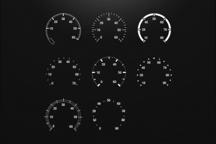 Free PSD Speedometers - Freebiesbug