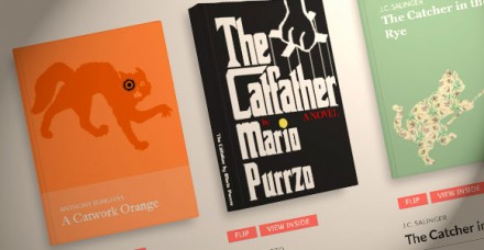 CSS3 3D book showcase - Freebiesbug