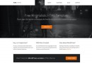 Nina - Free HTML minimal template - Freebiesbug