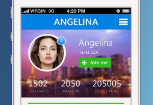 Crystal - Mobile UI Design - Freebiesbug