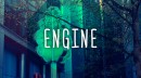 Engine handwritten font - Freebiesbug