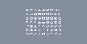 63 mini icons PSD - Freebiesbug