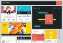 UI kit for web designers PSD - Freebiesbug