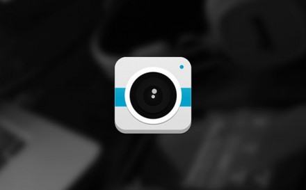 Flat Style Camera Icon Freebiesbug