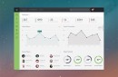 Dashboard page template - Freebiesbug