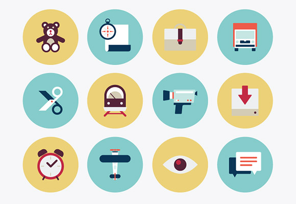 Random free icons AI - Freebiesbug