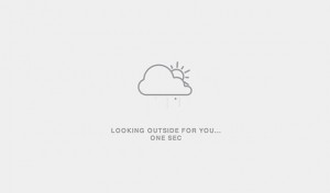 Weather loading animation - Freebiesbug