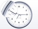 Simple and elegant clock PSD - Freebiesbug