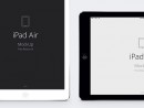 iPad Air vector mockup - Freebiesbug