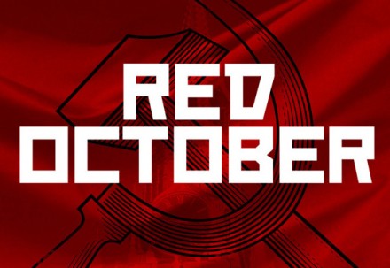Red October free font - Freebiesbug