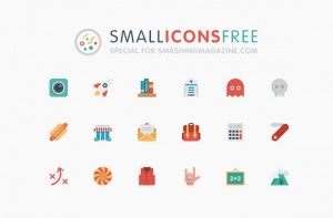 Smallicons - 54 free icons - Freebiesbug