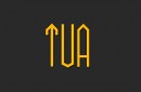 Tua free uppercase font - Freebiesbug