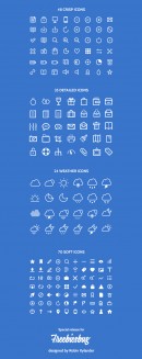 177 Design icons by AI + PSD - Freebiesbug