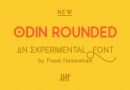 Odin Rounded free font - Freebiesbug