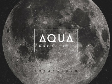 Aqua Grotesque free font - Freebiesbug