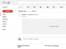 Gmail UI PSD template - Freebiesbug