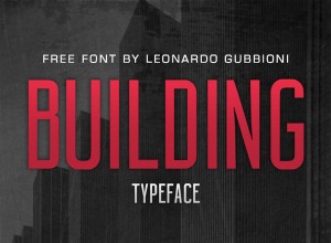 Building free font - Freebiesbug