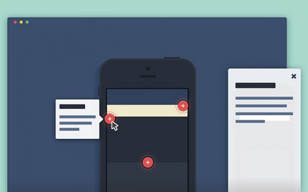 Points of interest - CSS + JS - Freebiesbug