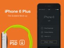 Flat iPhone 6 Plus + Apple Watch - Freebiesbug