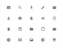 Google Material Design icons - SVG PNG CSS - Freebiesbug