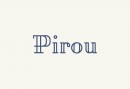 Pirou - Free font - Freebiesbug