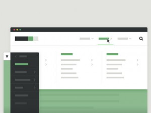 Mega-Site Navigation with CSS and JS - Freebiesbug