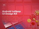 Android Lollipop UI kit - Freebiesbug