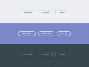 Button styles inspiration - Freebiesbug