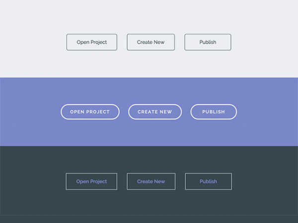 Button styles inspiration - Freebiesbug