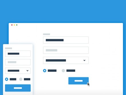 CSS Contact form - Freebiesbug