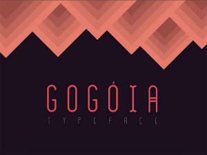 Gogóia free font - Freebiesbug