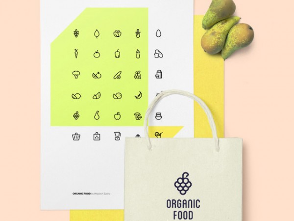 30 free food icons - Freebiesbug