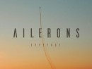 Ailerons free font - Freebiesbug