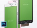Samsung Galaxy Note mockups - Freebiesbug
