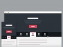 jQuery Hero Slider - Freebiesbug