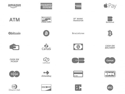 PaymentFont webfont - Freebiesbug