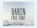 Yarin free font - Freebiesbug
