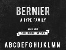 Bernier free font - Freebiesbug