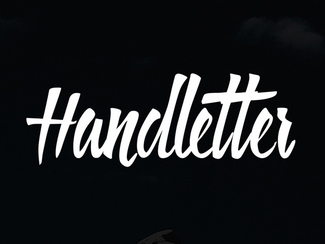 Handletter free font - Freebiesbug