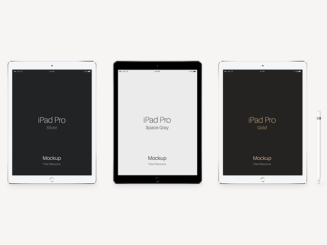 Ipad White Psd