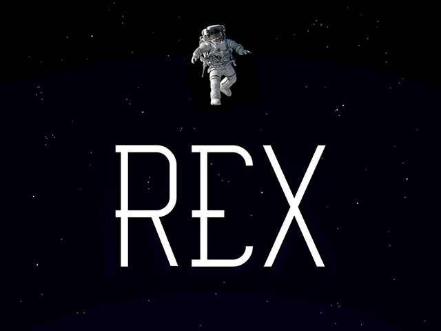 Rex free font - Freebiesbug