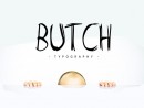 Butch - Free handwritten font - Freebiesbug