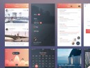 Phoenix UI kit - Vol 1 (Sketch + PSD) - Freebiesbug