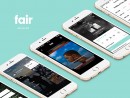 Fair Mobile UI Kit: 8 free app screens - Freebiesbug