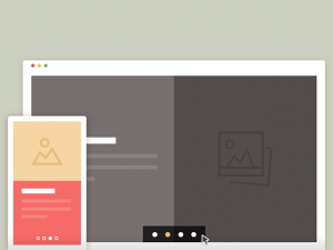 Pointy Slider - A slideshow based on panels - Freebiesbug